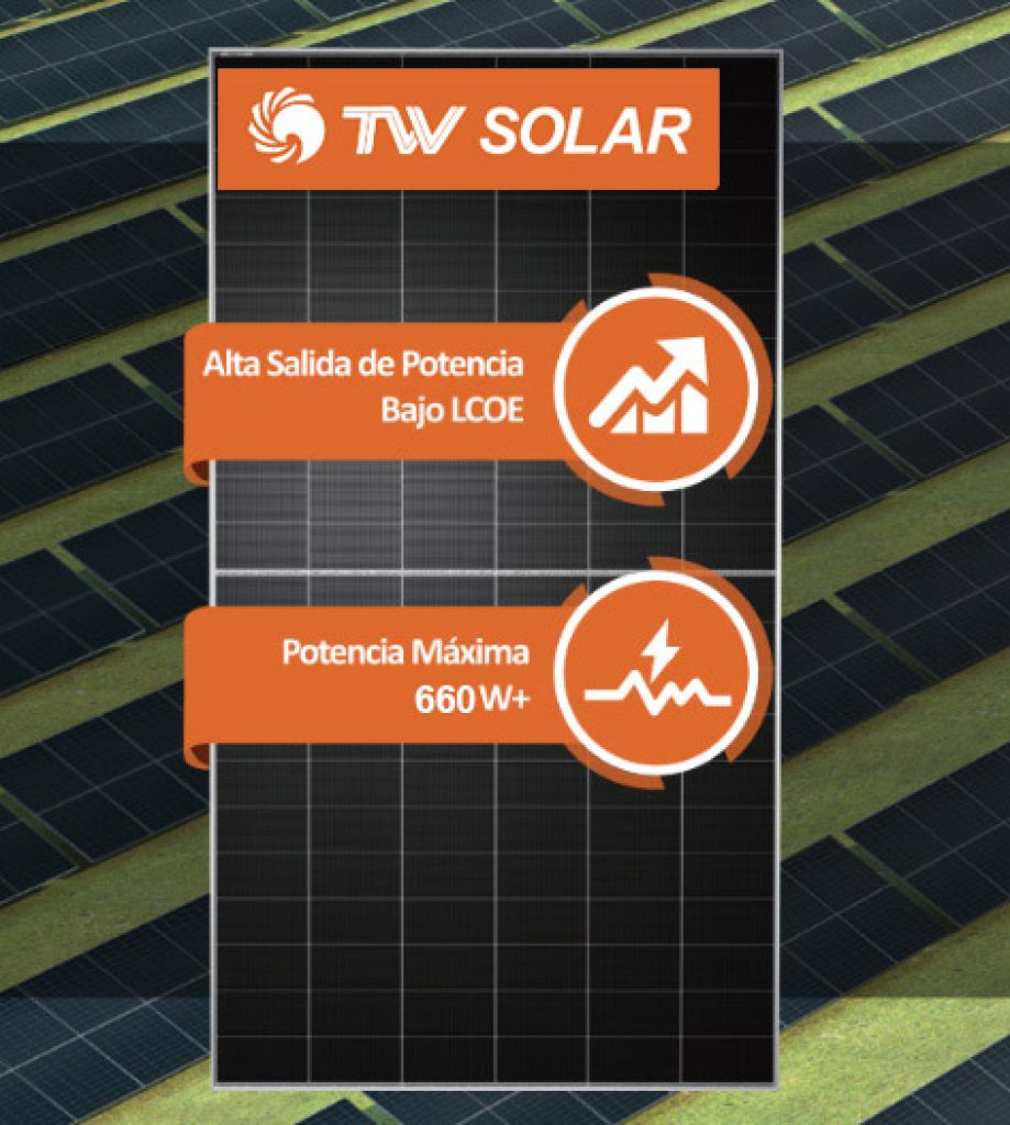TW PANEL SOLAR TONGWEI 660W BIFACIAL TWMPF-66HD-660W - GRUPO ALBAM